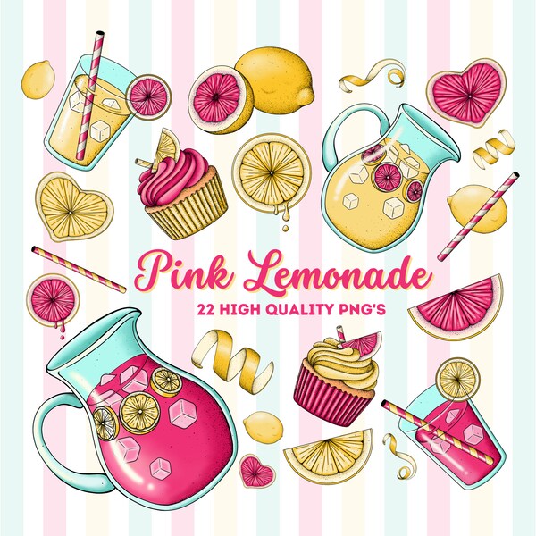 Pink Lemonade Party - Etsy