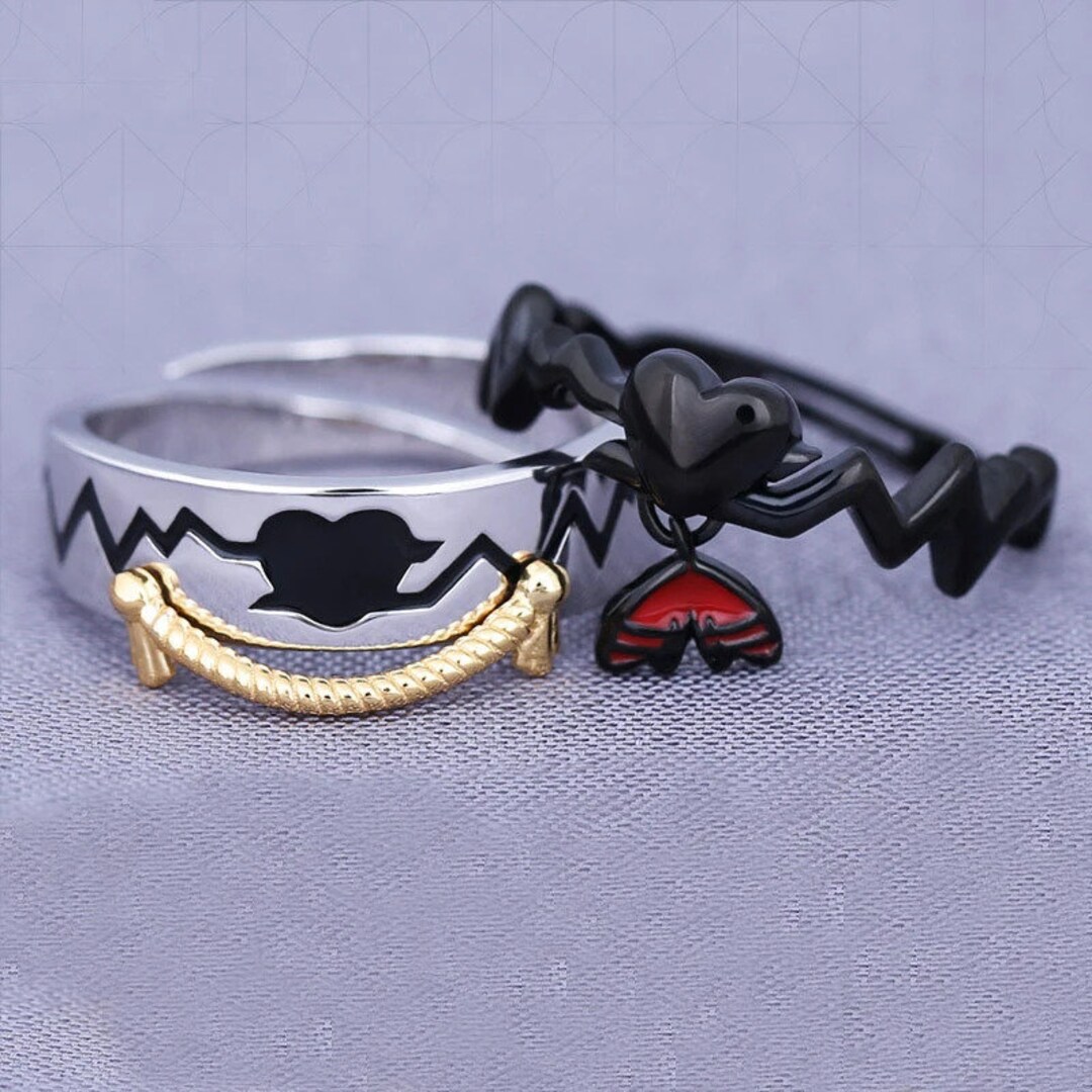 Kaguya-sama Love is War Ring, Shinomiya Kaguya Shirogane Miyuki Rings ...