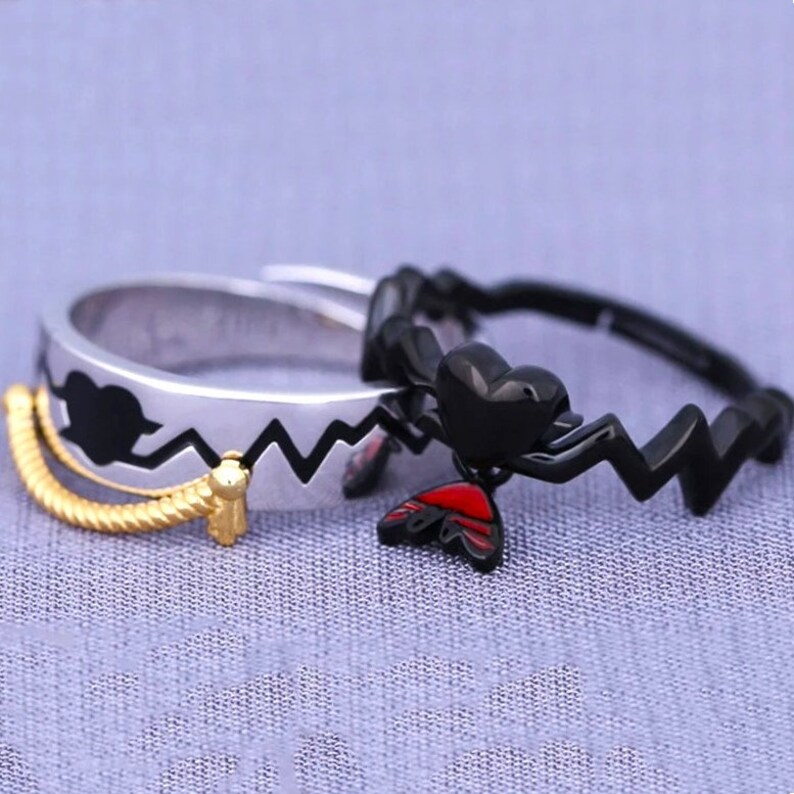 Kaguya-sama Love is War Ring, Shinomiya Kaguya Shirogane Miyuki Rings ...