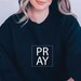 Pray SVG PNG EPS | Blessed Svg | Bible Verse Svg | God Svg | Scripture ...