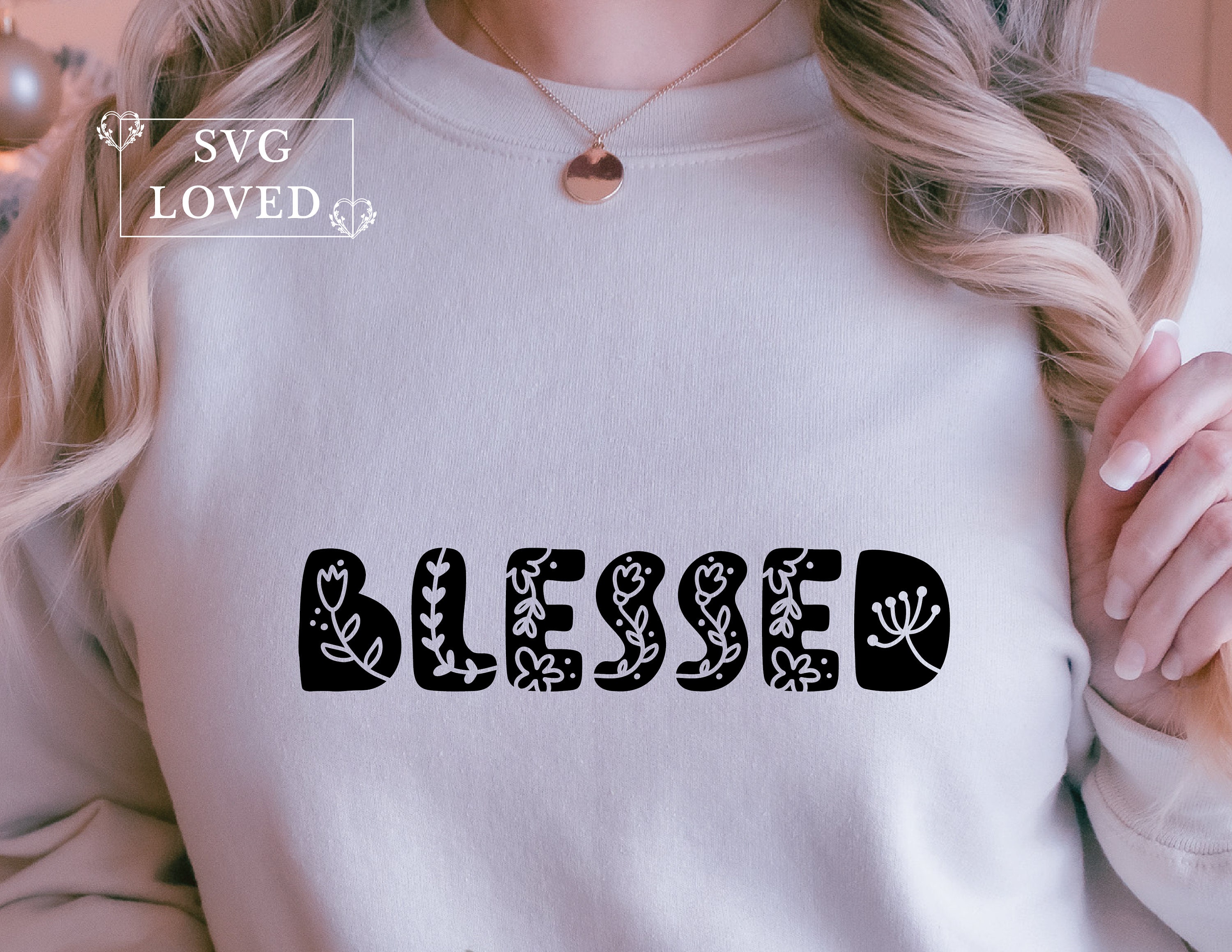 Blessed SVG PNG EPS | Bible Verse Svg | God Svg | Scripture Svg | Love ...
