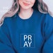 Pray SVG PNG EPS Blessed Svg Bible Verse Svg God Svg Scripture Svg Love ...