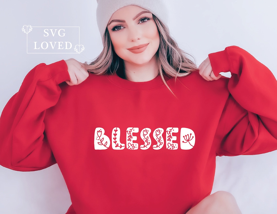 Blessed SVG PNG EPS | Bible Verse Svg | God Svg | Scripture Svg | Love ...