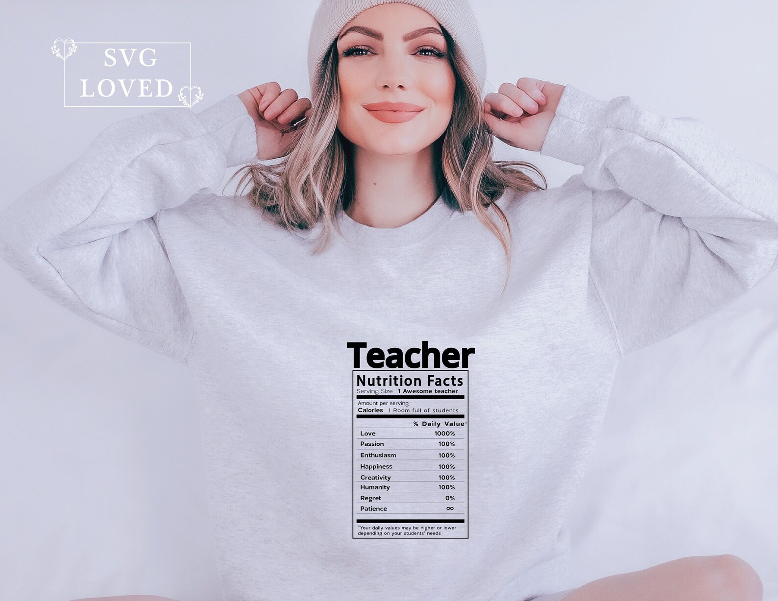 Teacher Nutrition Facts SVG | Teacher Svg | Teacher Shirt Svg | Teacher ...