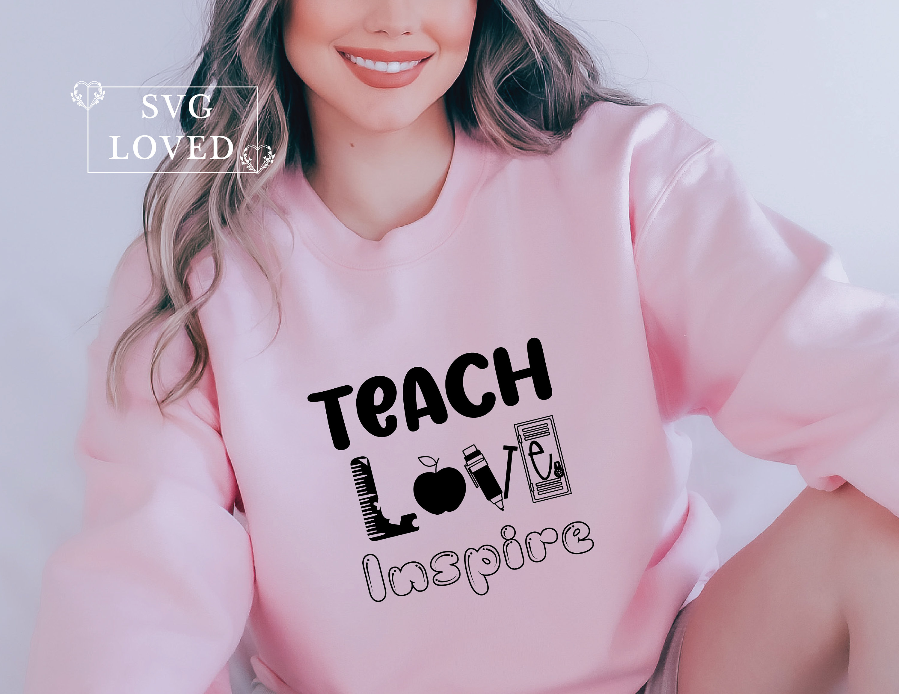 Teach Love Inspire | Teacher Svg | Teacher Appreciation | Inspire ...