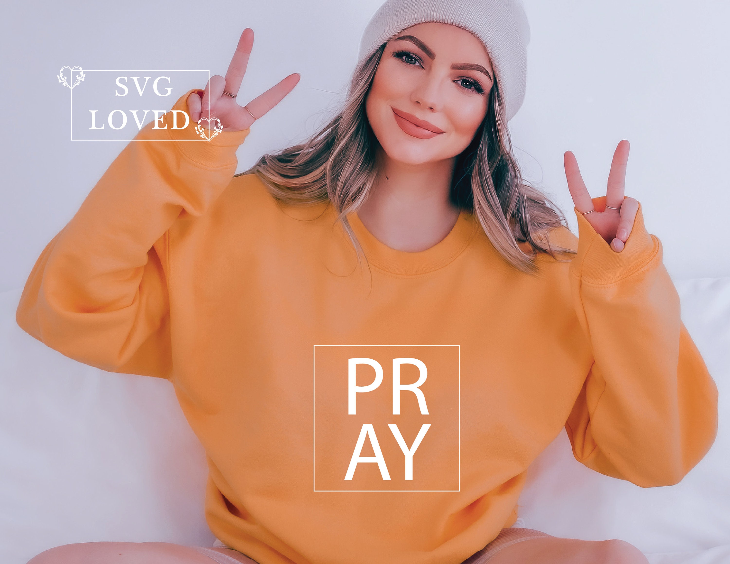 Pray SVG PNG EPS | Blessed Svg | Bible Verse Svg | God Svg | Scripture ...
