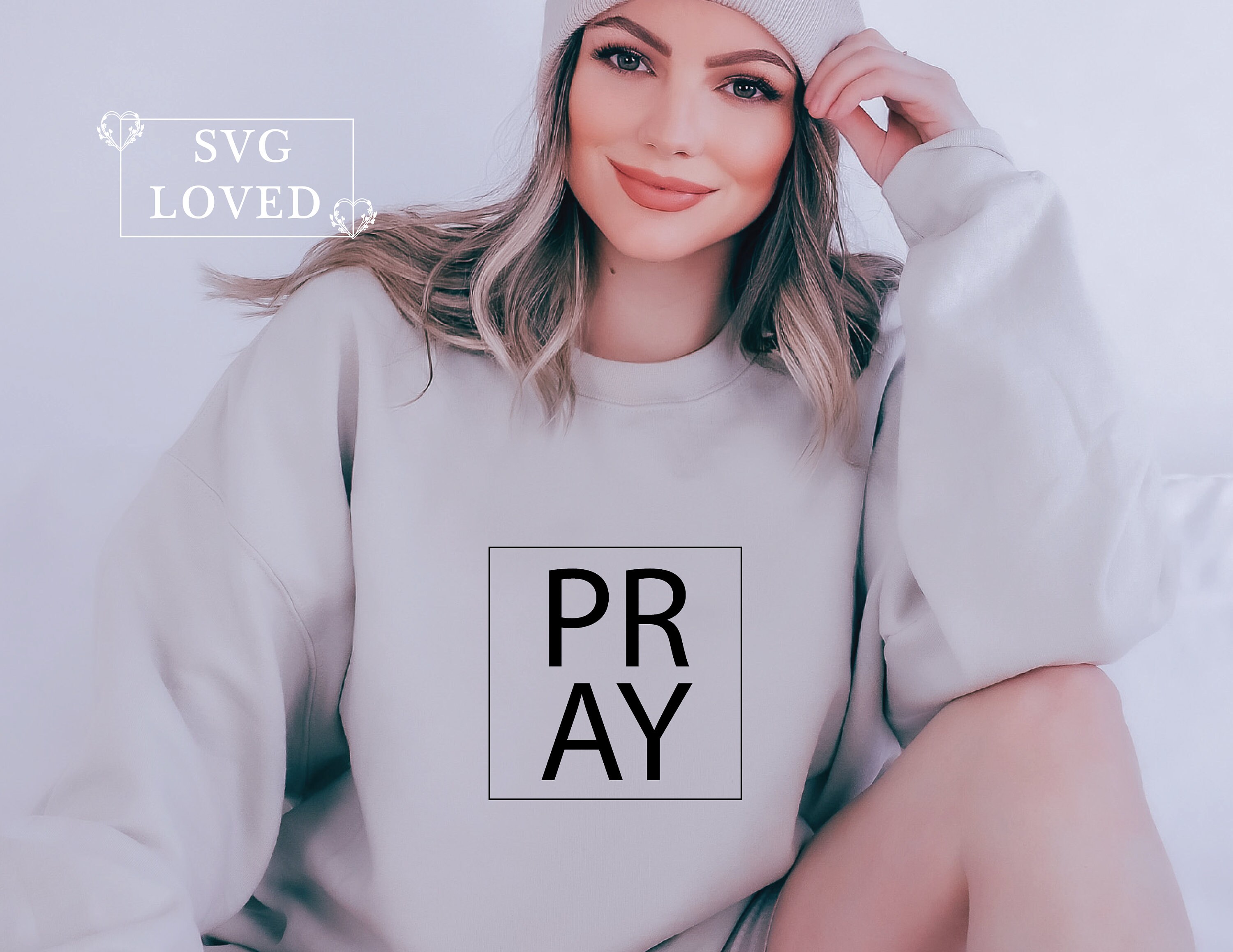 Pray SVG PNG EPS | Blessed Svg | Bible Verse Svg | God Svg | Scripture ...