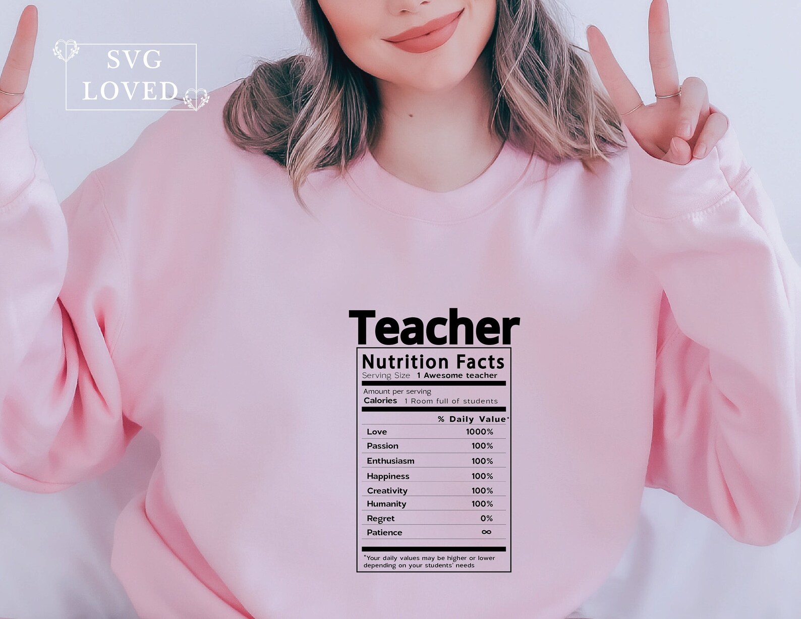 Teacher Nutrition Facts SVG | Teacher Svg | Teacher Shirt Svg | Teacher ...