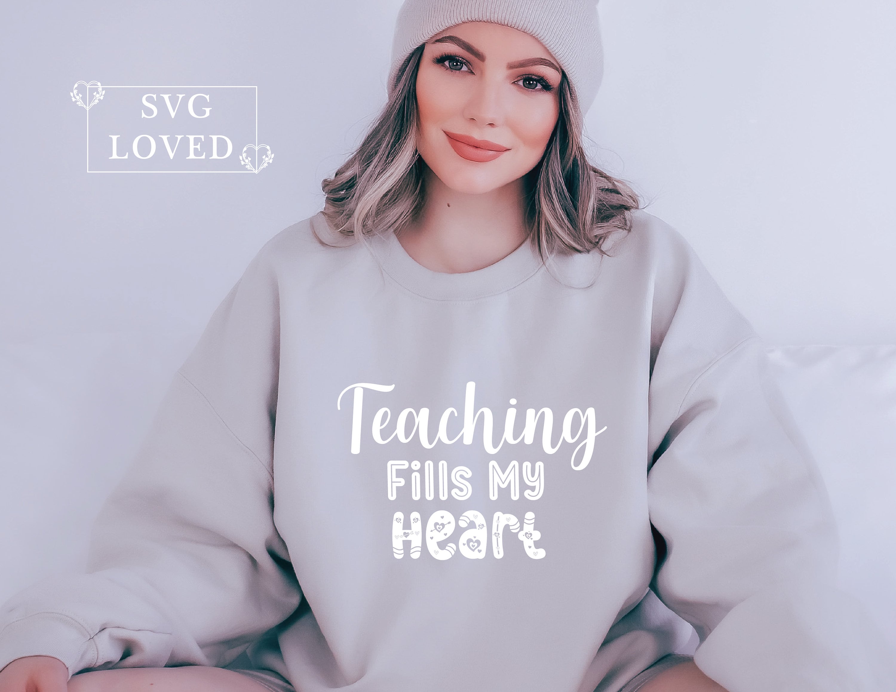 Teaching Fills My Heart SVG Teacher Life Svg Teacher Svg Teacher Shirt ...