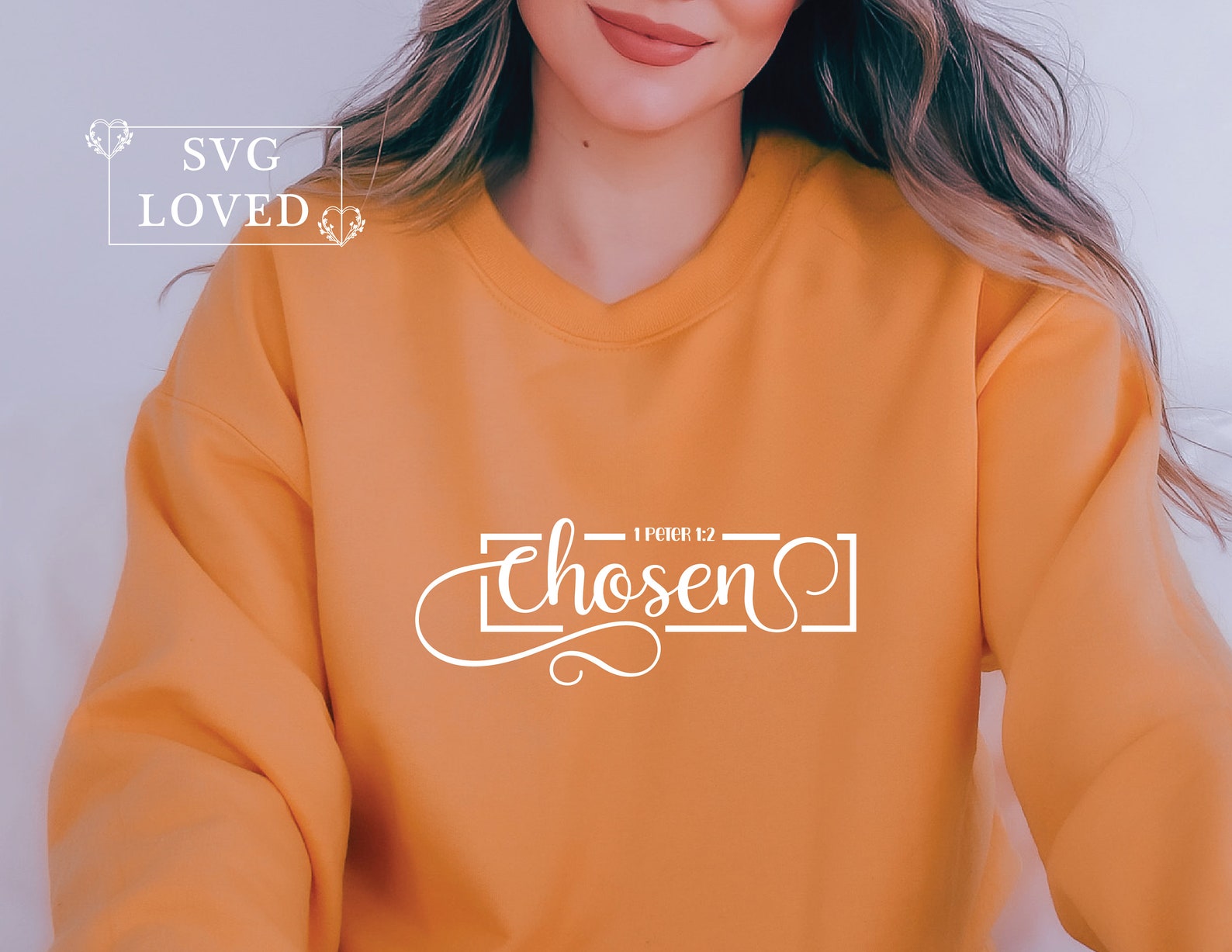 Chosen SVG PNG EPS | Bible Verse Svg | God Svg | Scripture Svg | Love ...