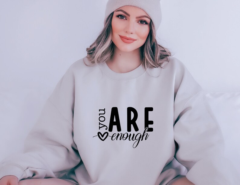 You Are Enough SVG | Mental Health Svg | Positive Quotes Svg ...