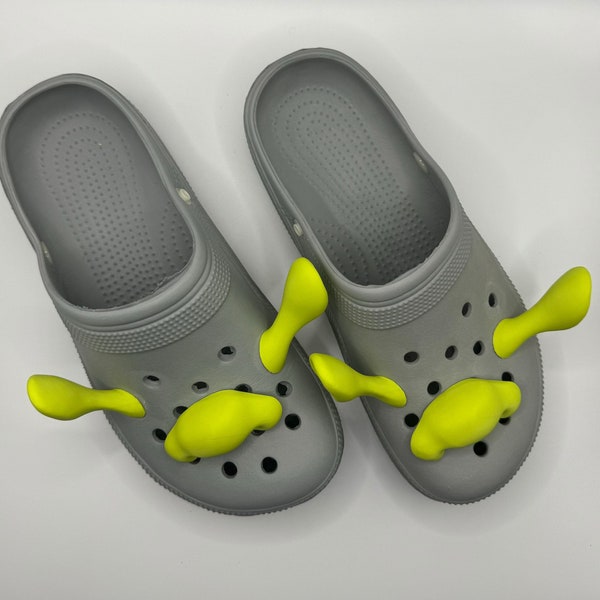 shrek ears for crocs