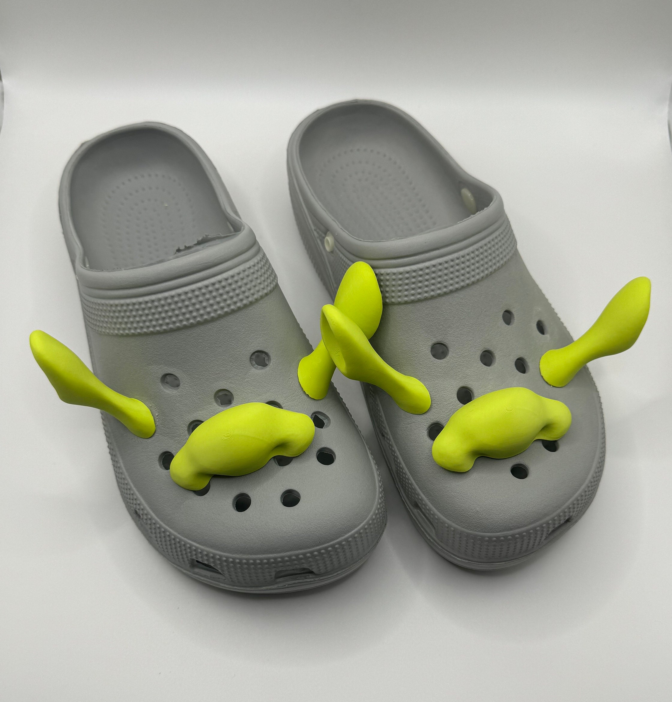 Shrek Charms for Crocs Charm Jibbtz Accessories Ear Nose Ears - Etsy