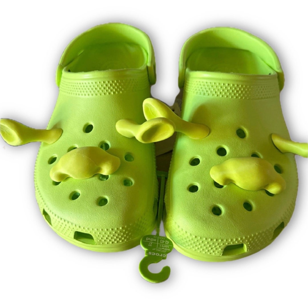 Shrek Charms for Crocs Charm Jibbtz Accessories Ear Nose Ears - Etsy