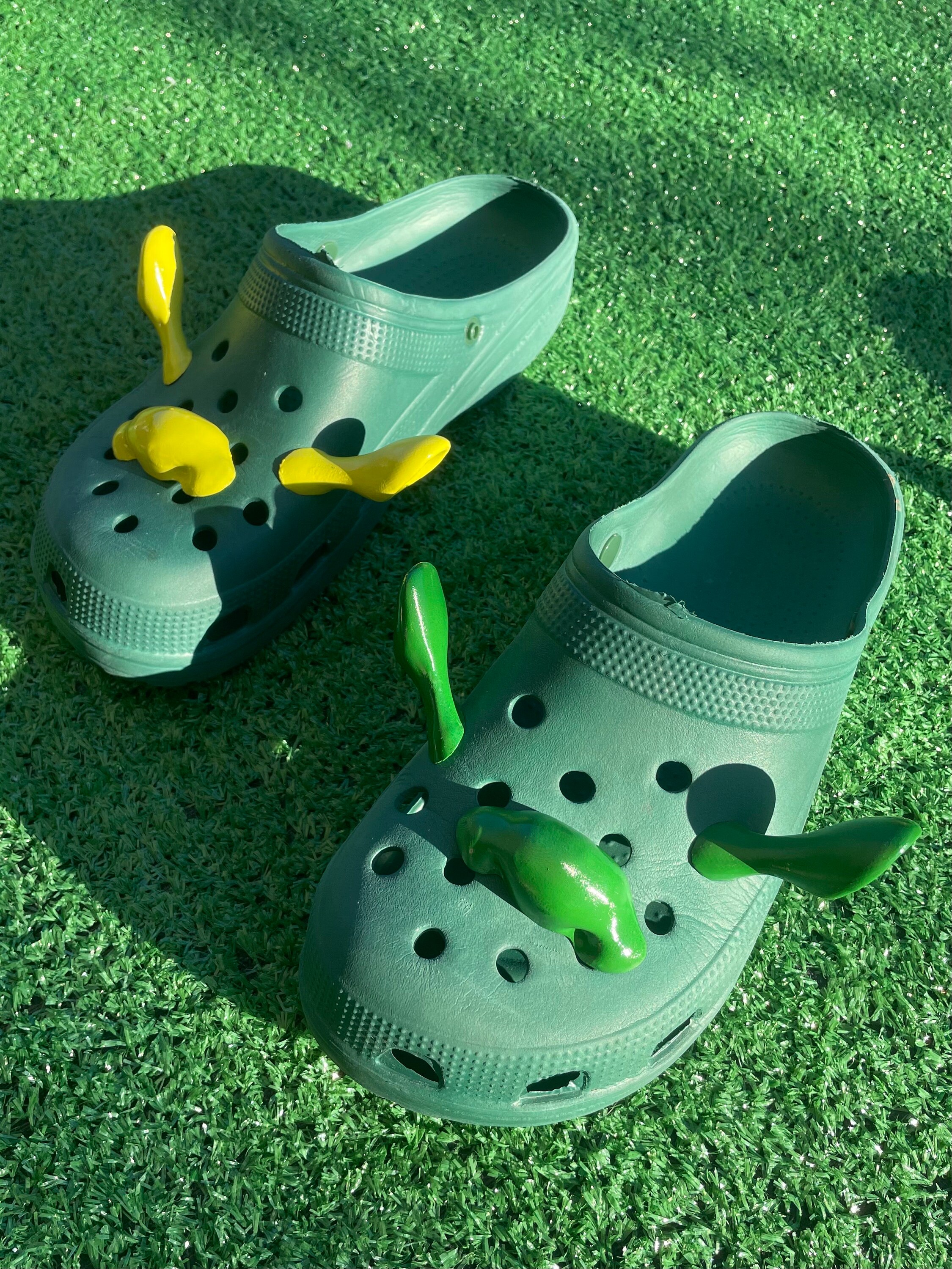 Shrek Charms for Crocs Charm Jibbtz Accessories Ear Nose Ears - Etsy