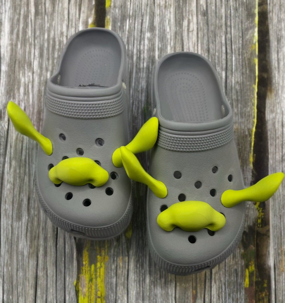 Shrek Charms for Crocs Charm Jibbtz Accessories Ear Nose Ears - Etsy