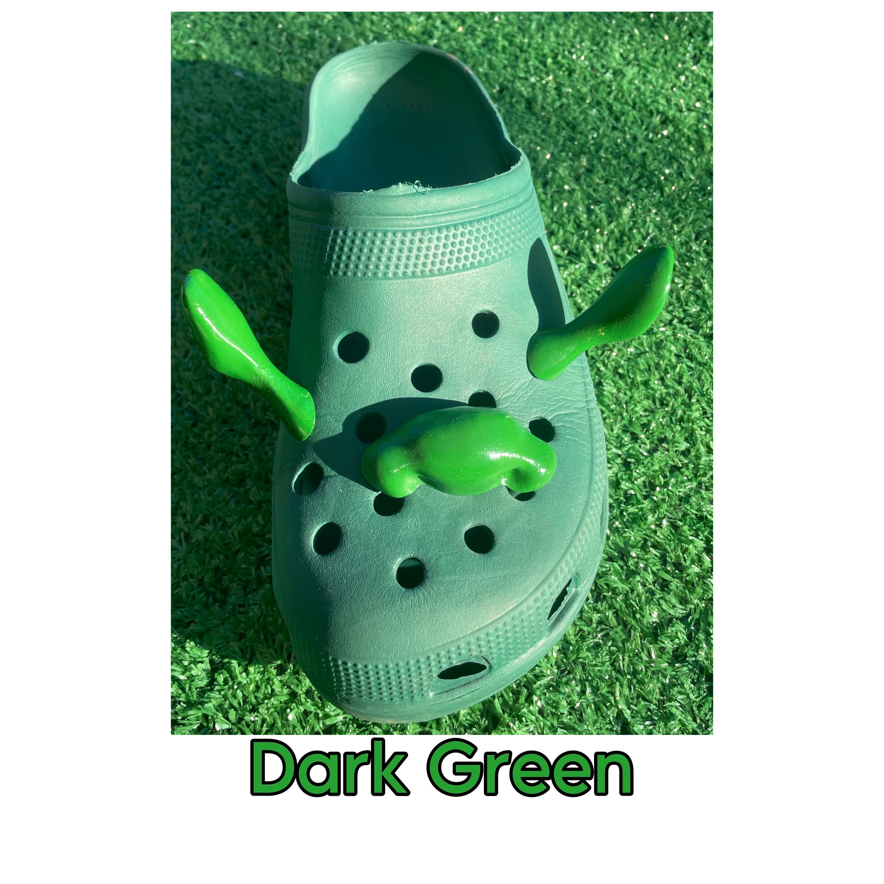 Shrek Charms for Crocs Charm Jibbtz Accessories Ear Nose Ears - Etsy