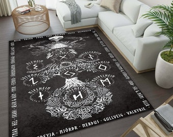Norse Area Rug - Etsy