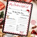 Letter to Santa Printable: Christmas Wish List Activity (digital ...