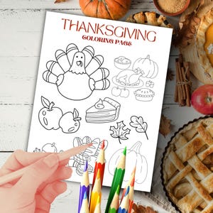4 Pack Thanksgiving Game Bundle, Thanksgiving Printable, Digital ...