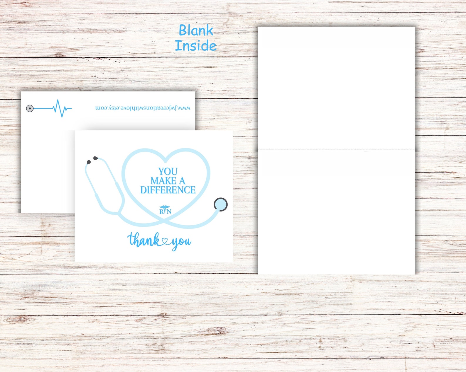 Nurse Thank You Card, Nurse Appreciation Week, Nurses Thank You, Nurses ...