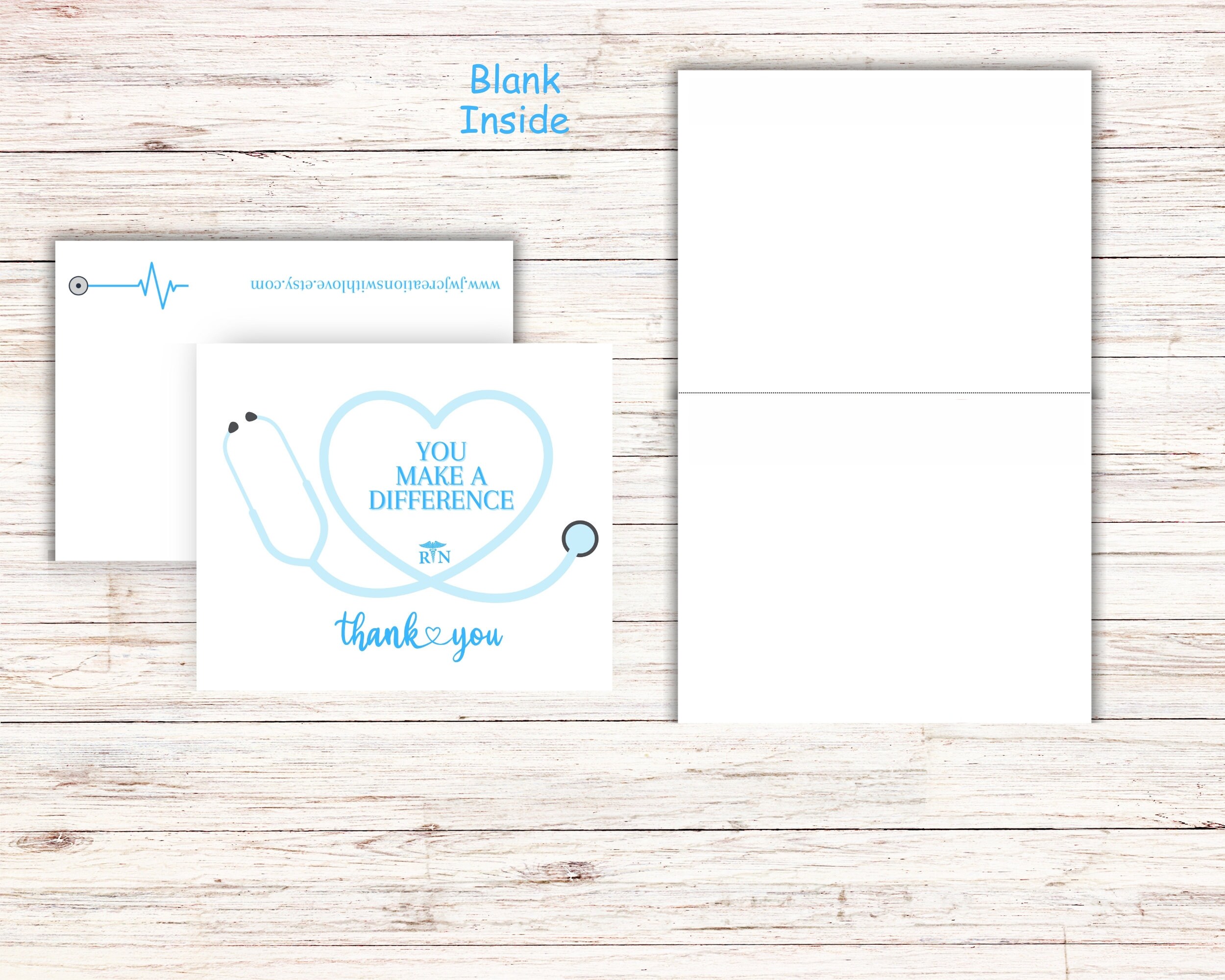 Nurse Thank You Card, Nurse Appreciation Week, Nurses Thank You, Nurses ...