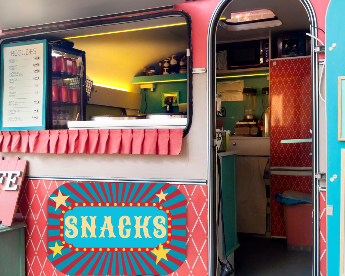 Carnival Snack Table Sign, Carnival Theme Party, Carnival Birthday ...