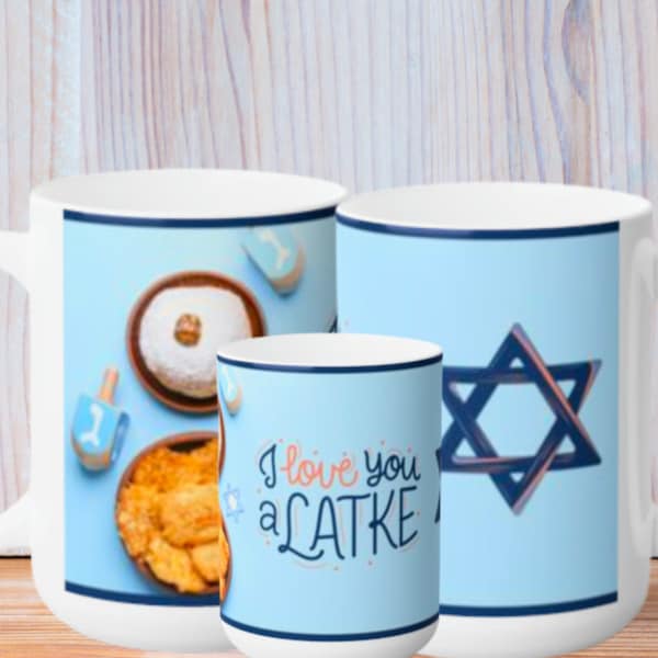 I Love You a Latke - Etsy