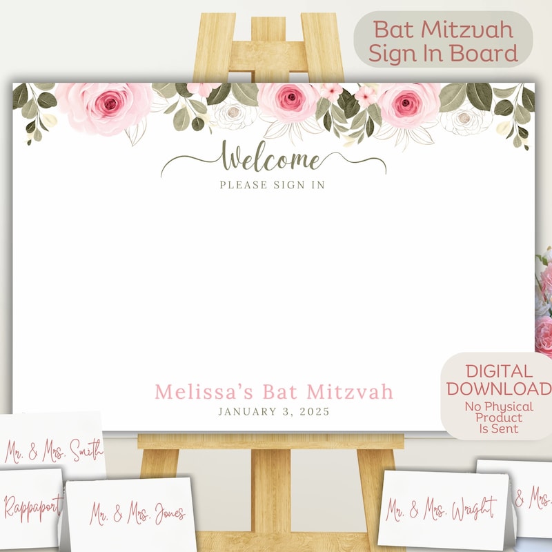 Sign in Board - Etsy