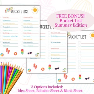 Summer Game Bundle Printable, Would You Rather, Word Scramble, Word ...