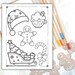 20 Christmas Coloring Pages: Kid's Printable Activities (digital ...