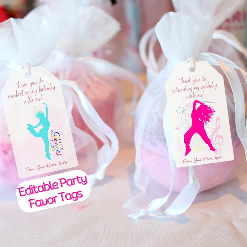 Dance Party Favors - Etsy