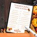 4 Pack Thanksgiving Game Bundle, Thanksgiving Printable, Digital ...