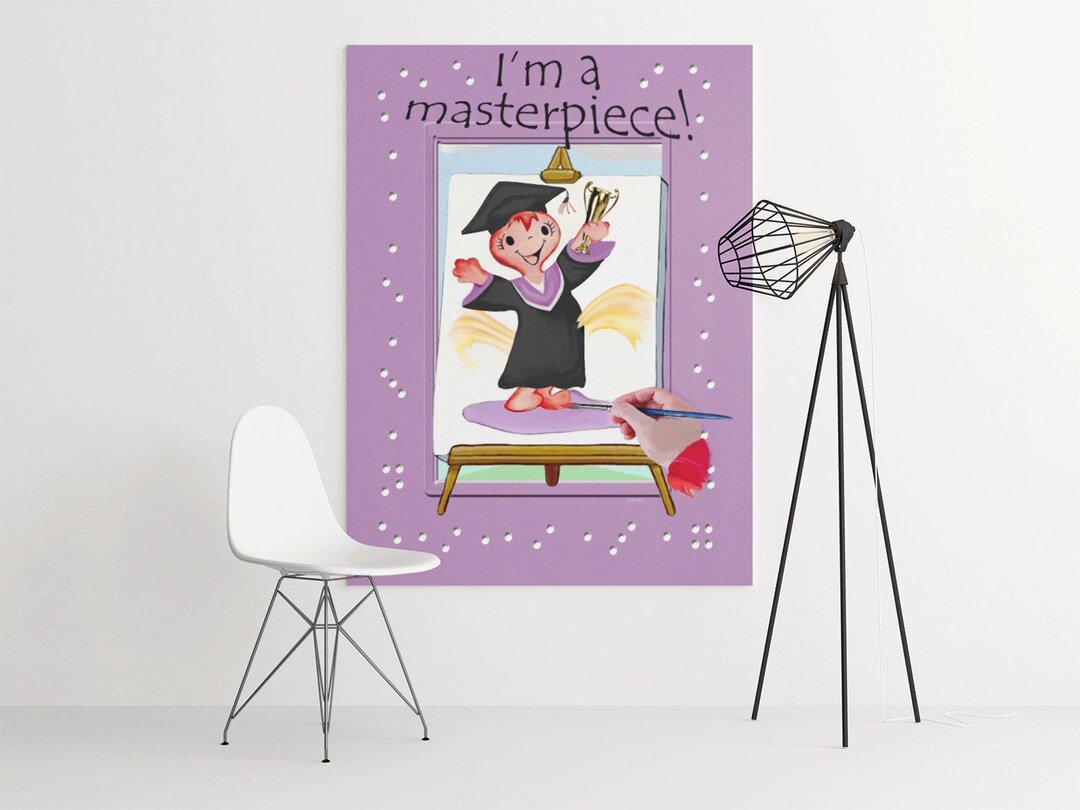 I Am a Masterpiece DIGITAL Education Affirmation for Kids - Etsy