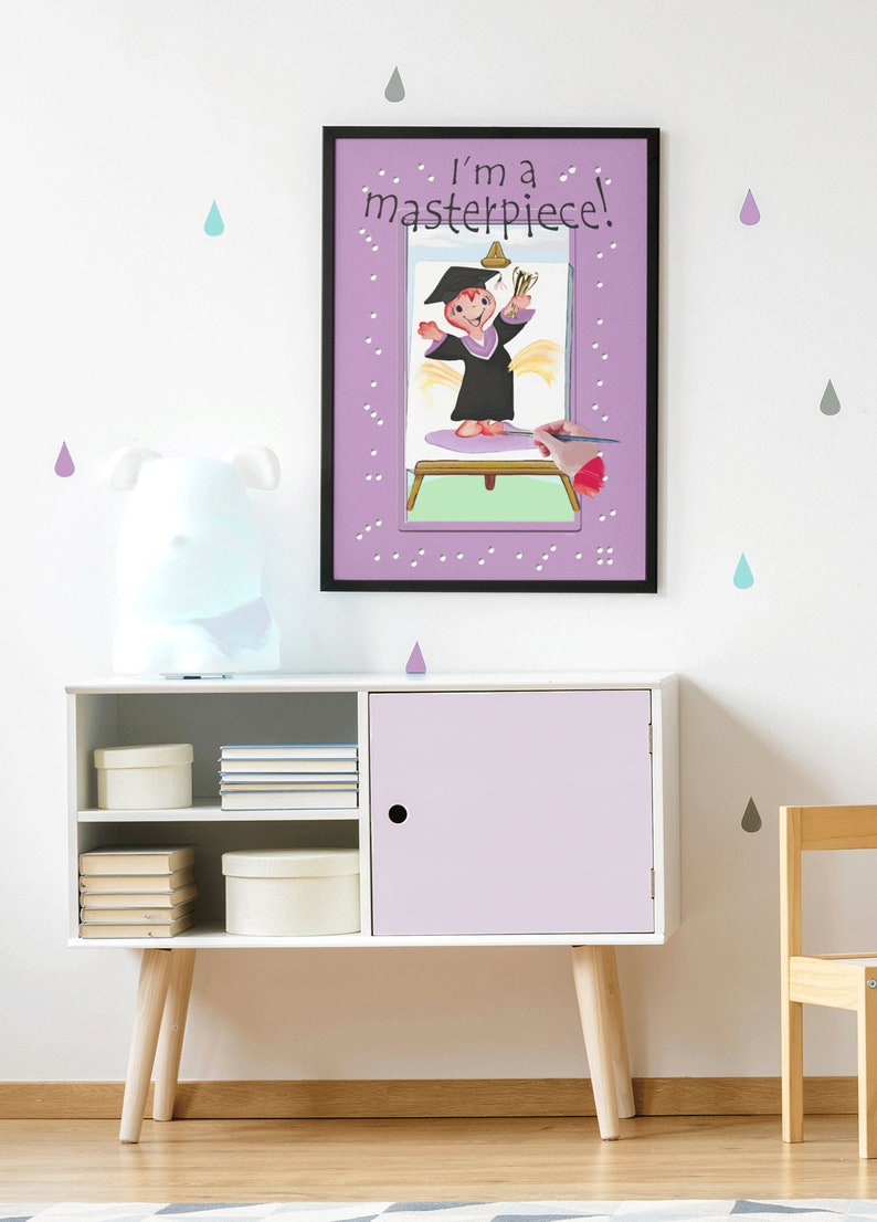 I Am a Masterpiece DIGITAL Education Affirmation for Kids - Etsy