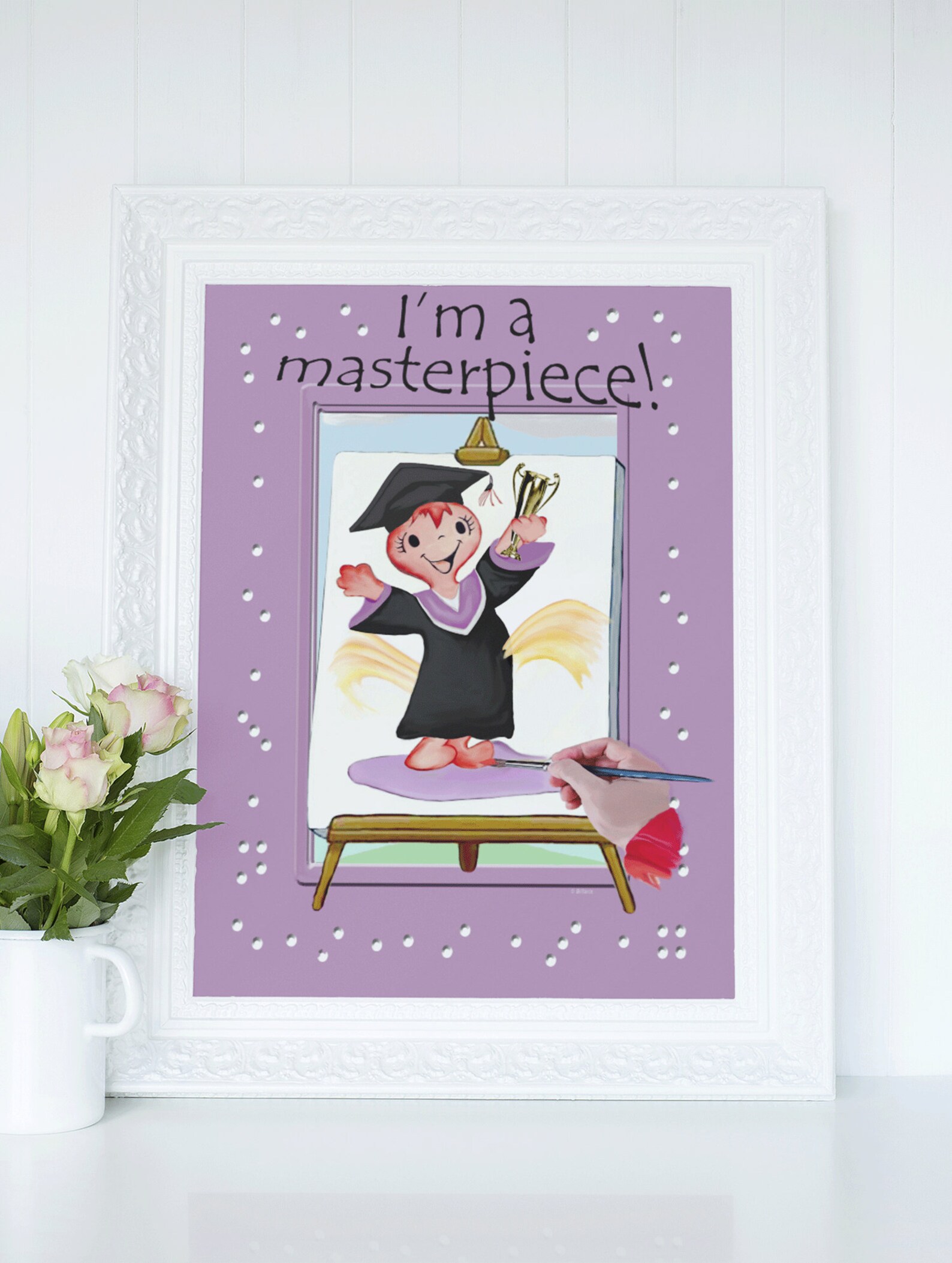 I Am a Masterpiece DIGITAL Education Affirmation for Kids - Etsy