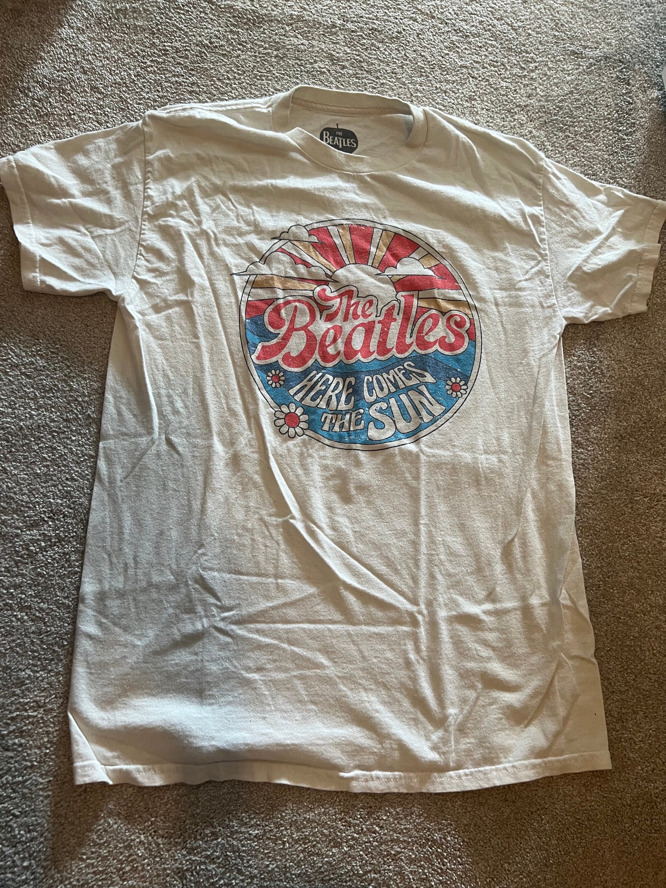 Band Graphic Tees Lot Small Beatles Prince Pink Floyd Gently - Etsy