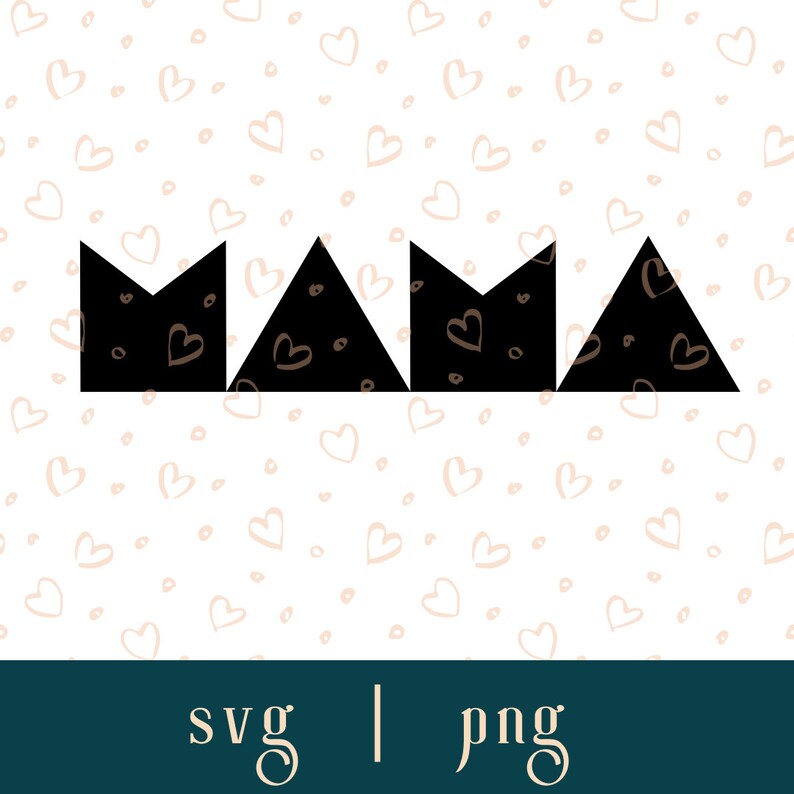 Buy Mama SVG Png / SVG Png Download / SVG Png Design / Mama Block ...