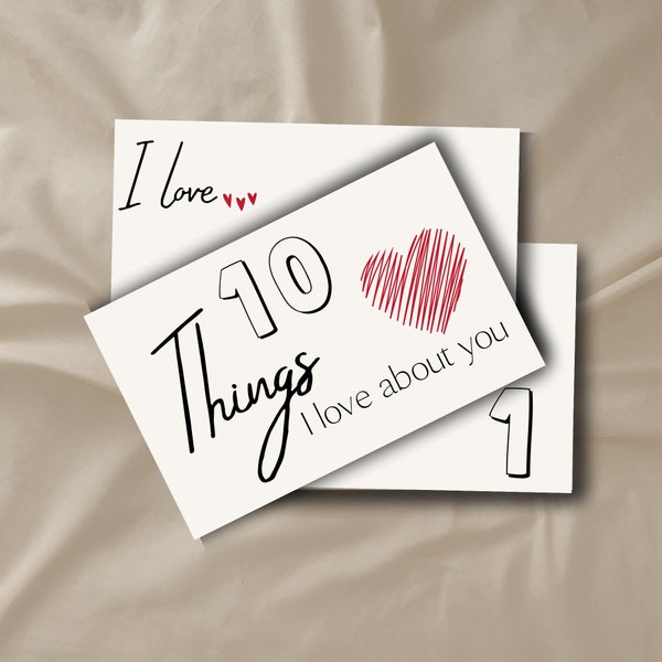 10 Things I Love - Etsy