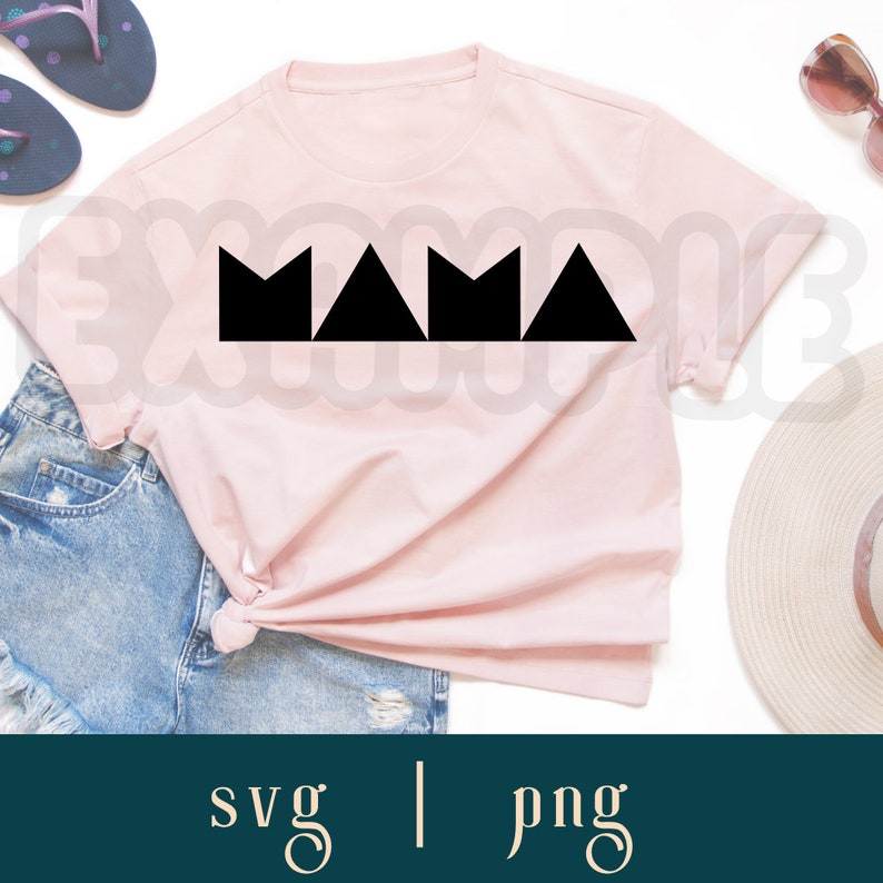 Mama SVG Png / SVG Png Download / SVG Png Design / Mama Block Letters ...