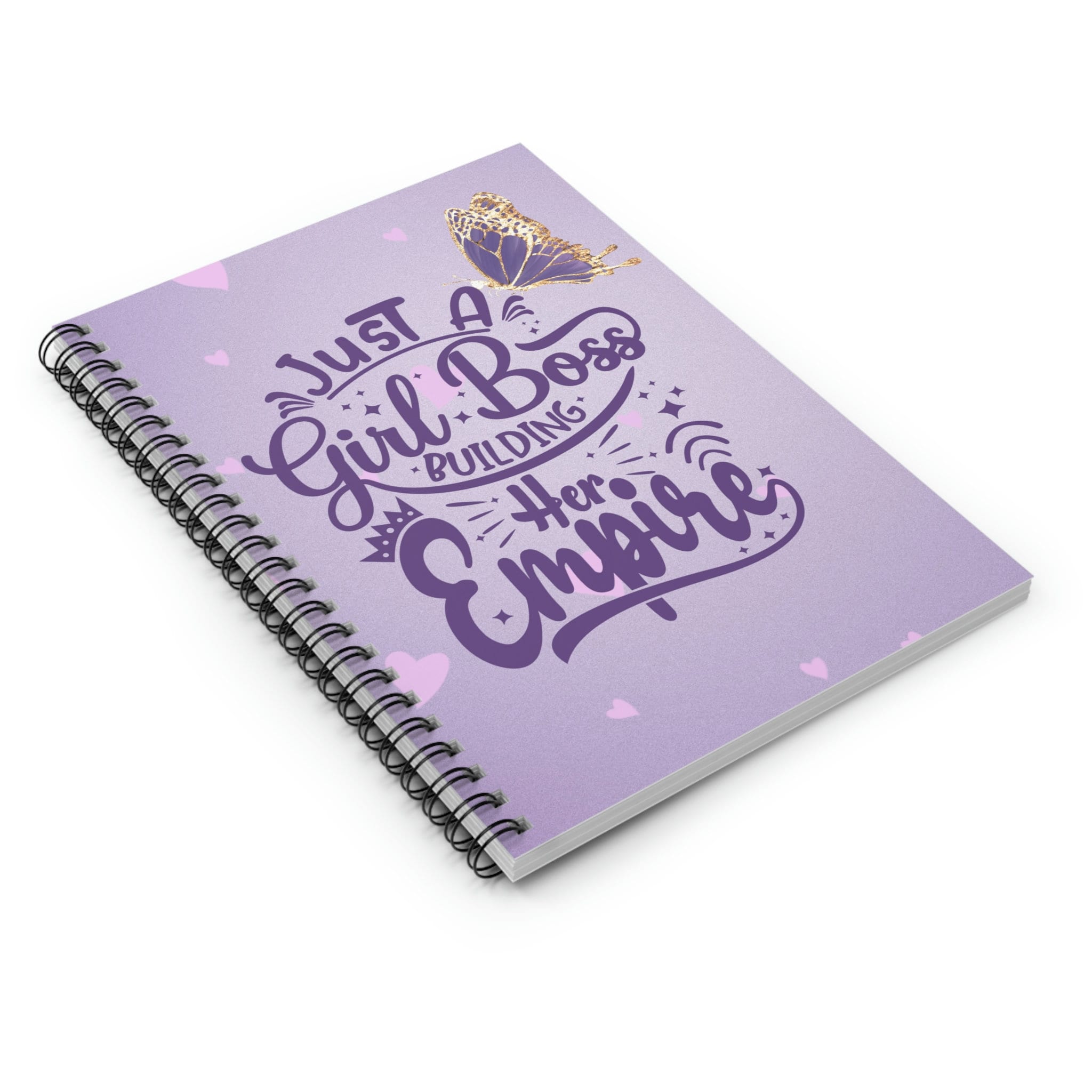 Just a Girl Boss Building Her Empire Spiral Notebook 8x6x6 - Etsy