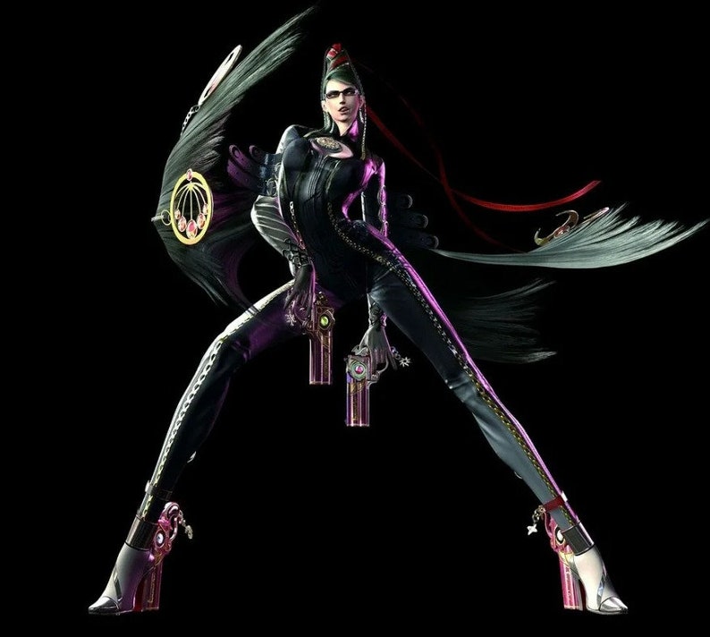 Bayonetta 5 Model Stl Mega Pack Mega Stl Pack 3d Models Pack Stl Models