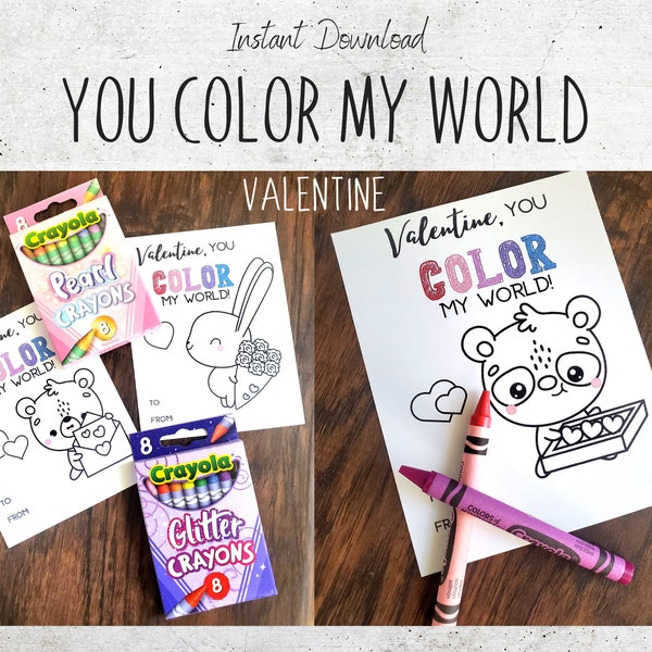 You Color My World - Etsy