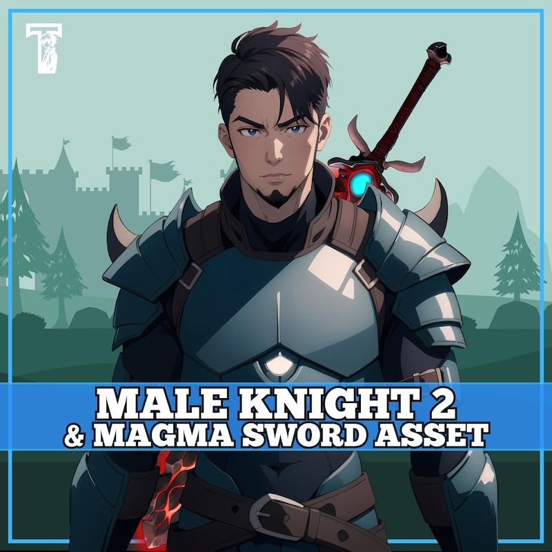 Male Vtuber Model - Etsy