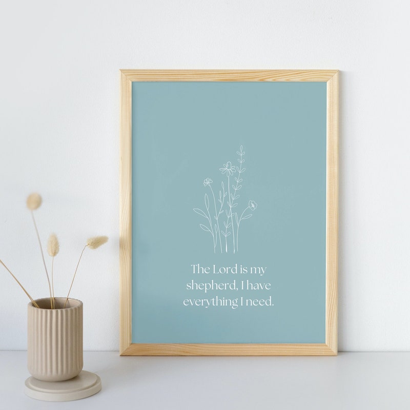 Everything I Have Poster - Etsy
