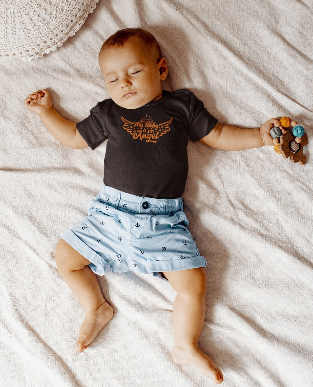 Motorcycle Baby Outfit, Baby Biker Bodysuit, Biker Onesie®, Rabbit ...