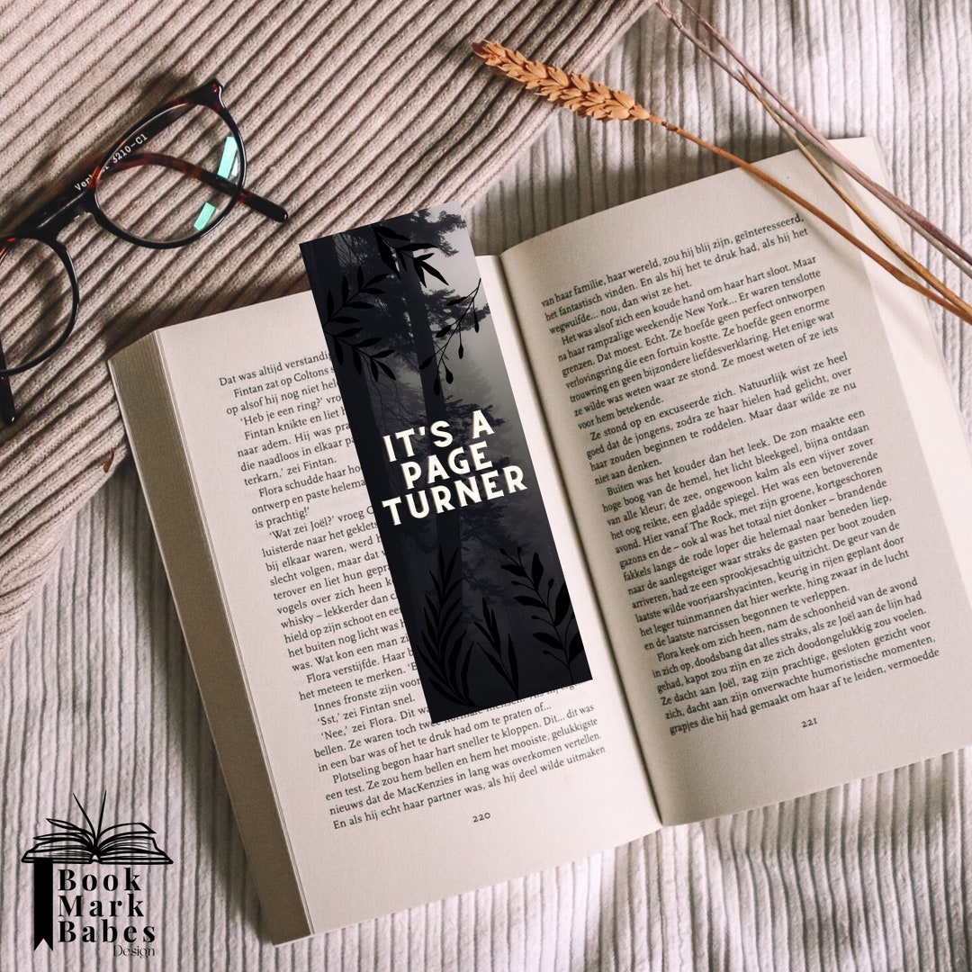 Printable Bookmark - for Fans of the Thriller and Mystery Genres ...