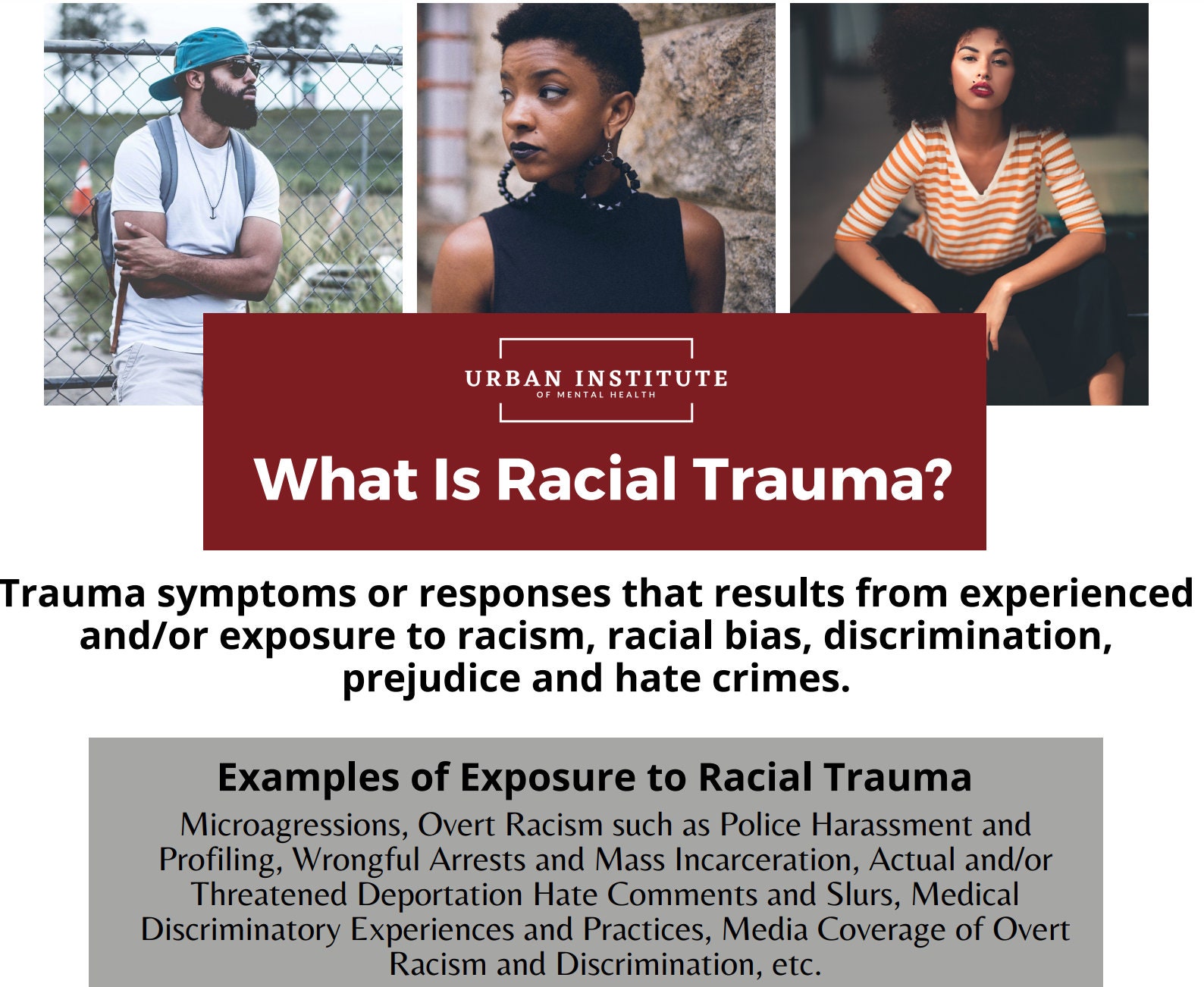What is Racial Trauma Worksheet - Etsy