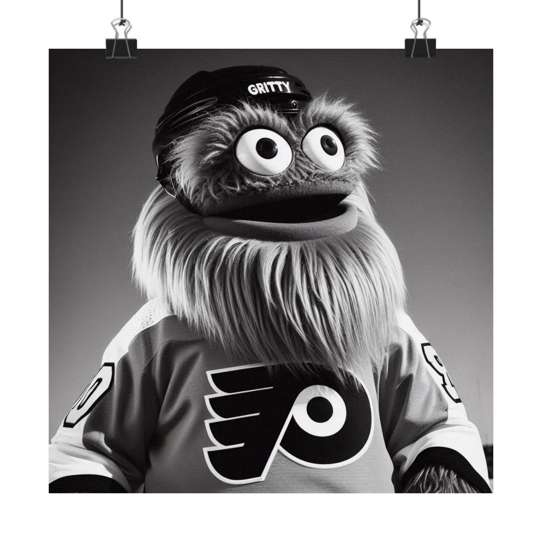 Gritty Editorial Poster - Etsy