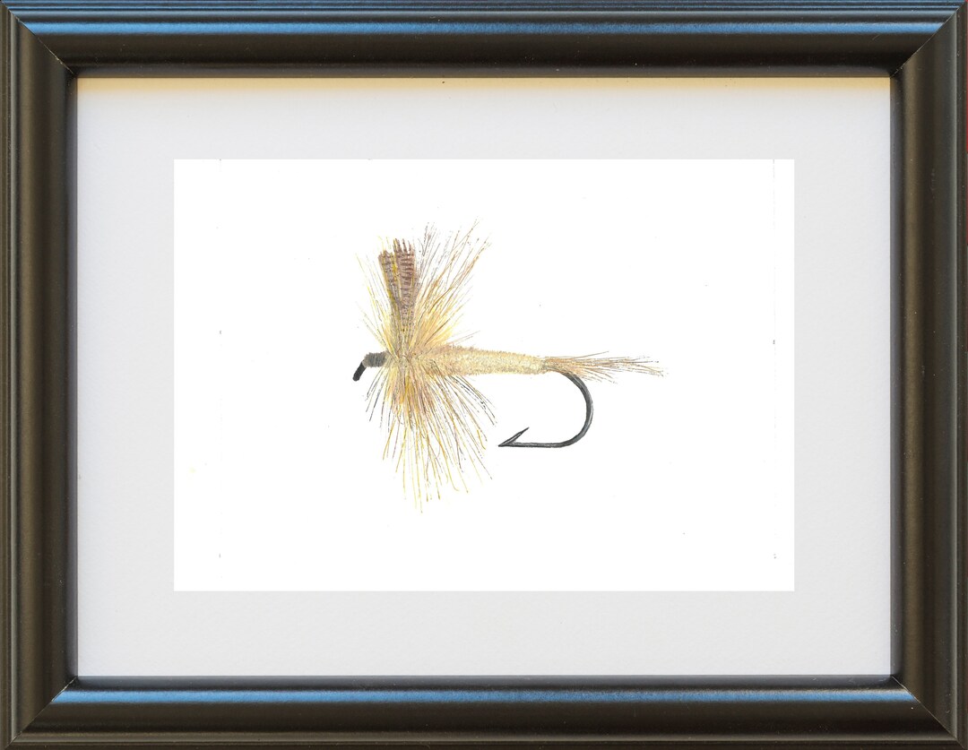 Printable Art, Fishing Wall Art, Light Cahill, Mayfly, Fishing ...